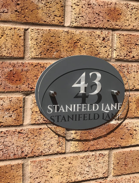 Personalised House Sign - One Of A Kind Design UK