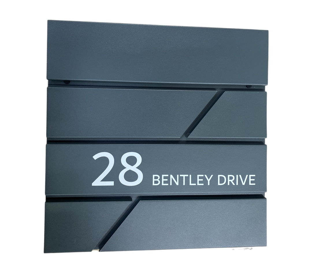 Contemporary Postbox - One Of A Kind Design UK