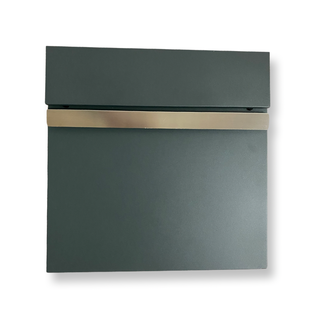 Modern wall mounted postbox - One Of A Kind Design UK