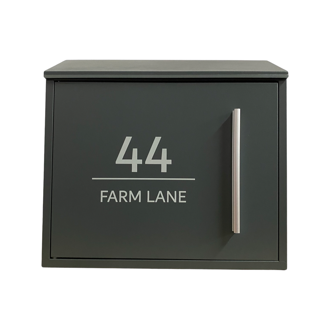 Modern Contemporary Postbox - One Of A Kind Design UK