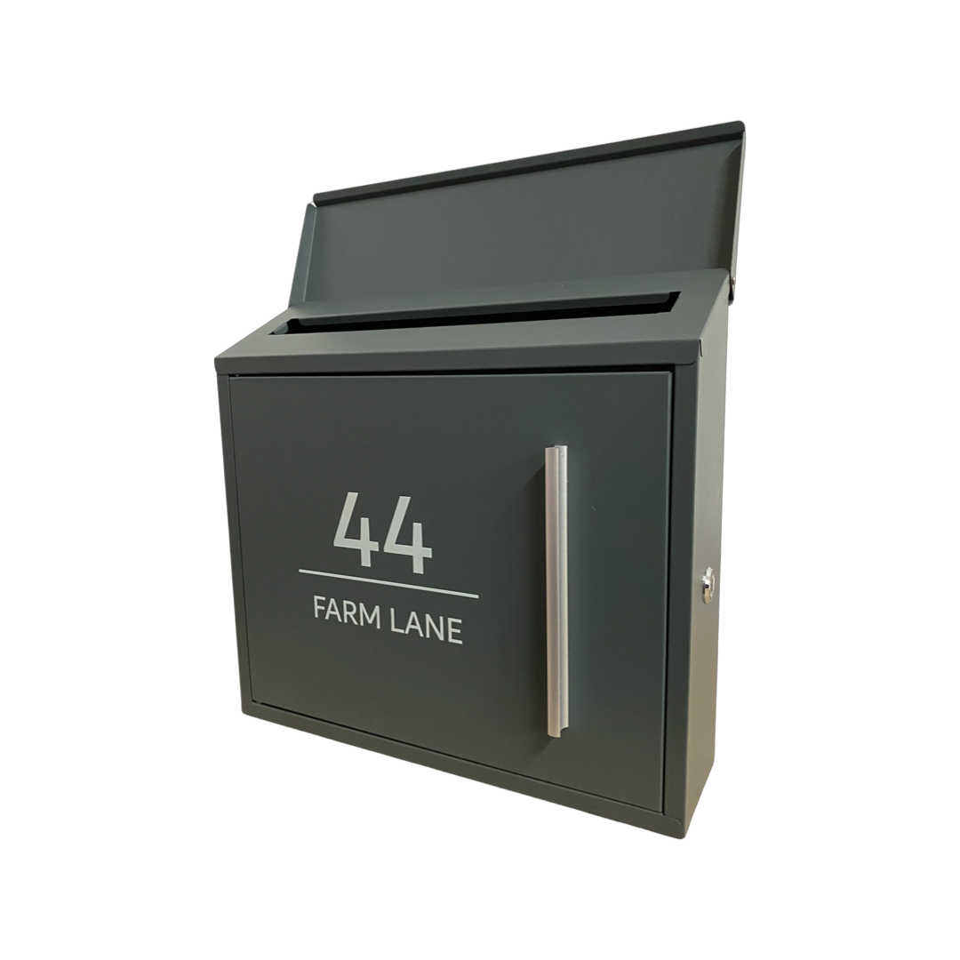 Modern Contemporary Postbox - One Of A Kind Design UK
