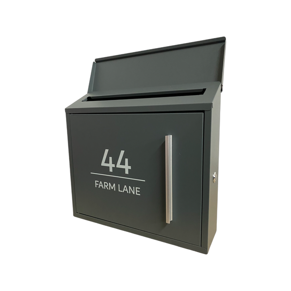 Modern Contemporary Postbox - One Of A Kind Design UK