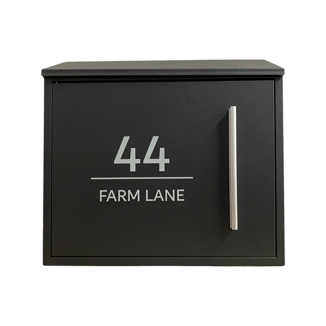 Modern Contemporary Postbox - One Of A Kind Design UK