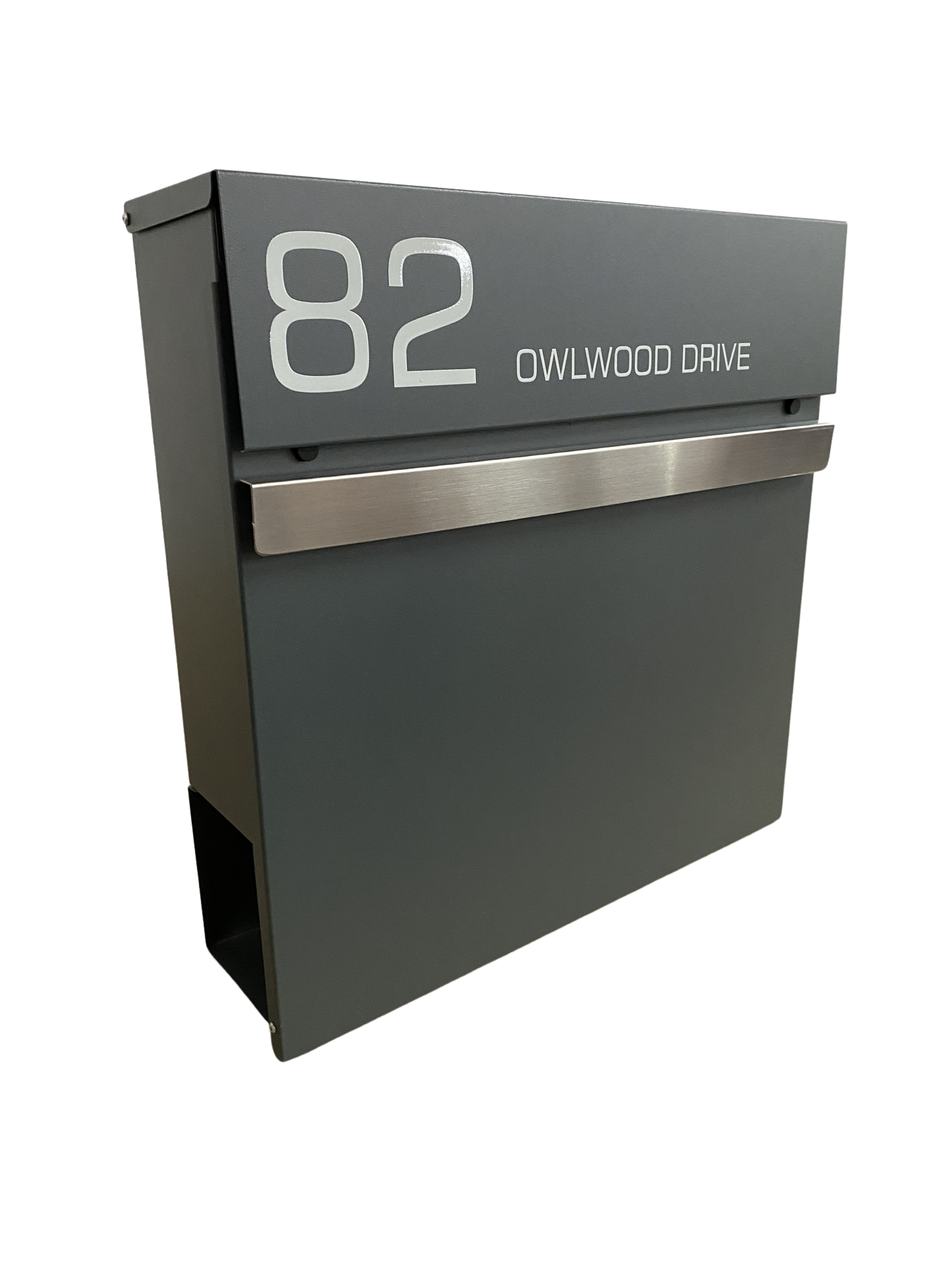 Modern wall mounted postbox - One Of A Kind Design UK