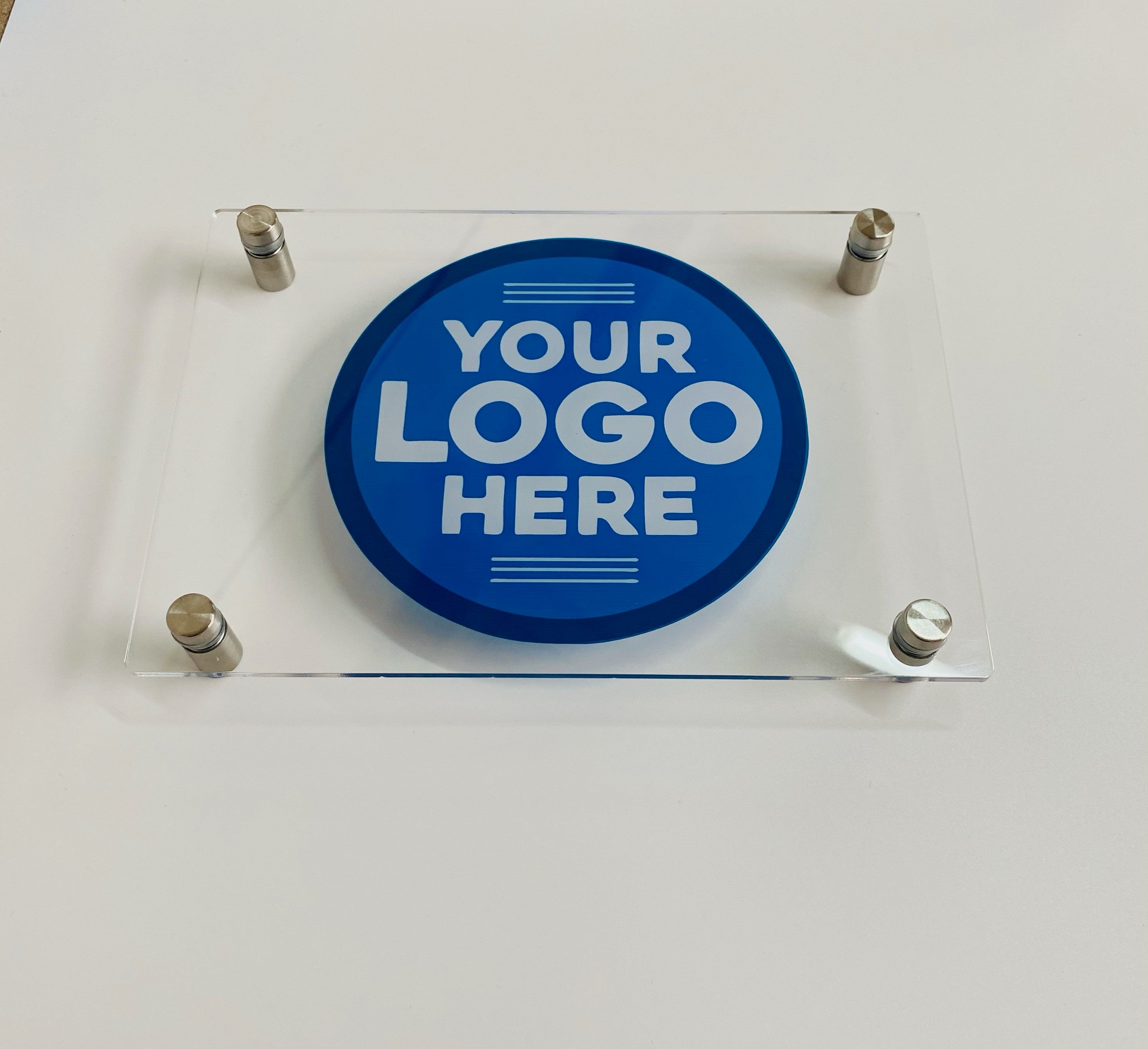 Acrylic Business Plaque - One Of A Kind Design UK